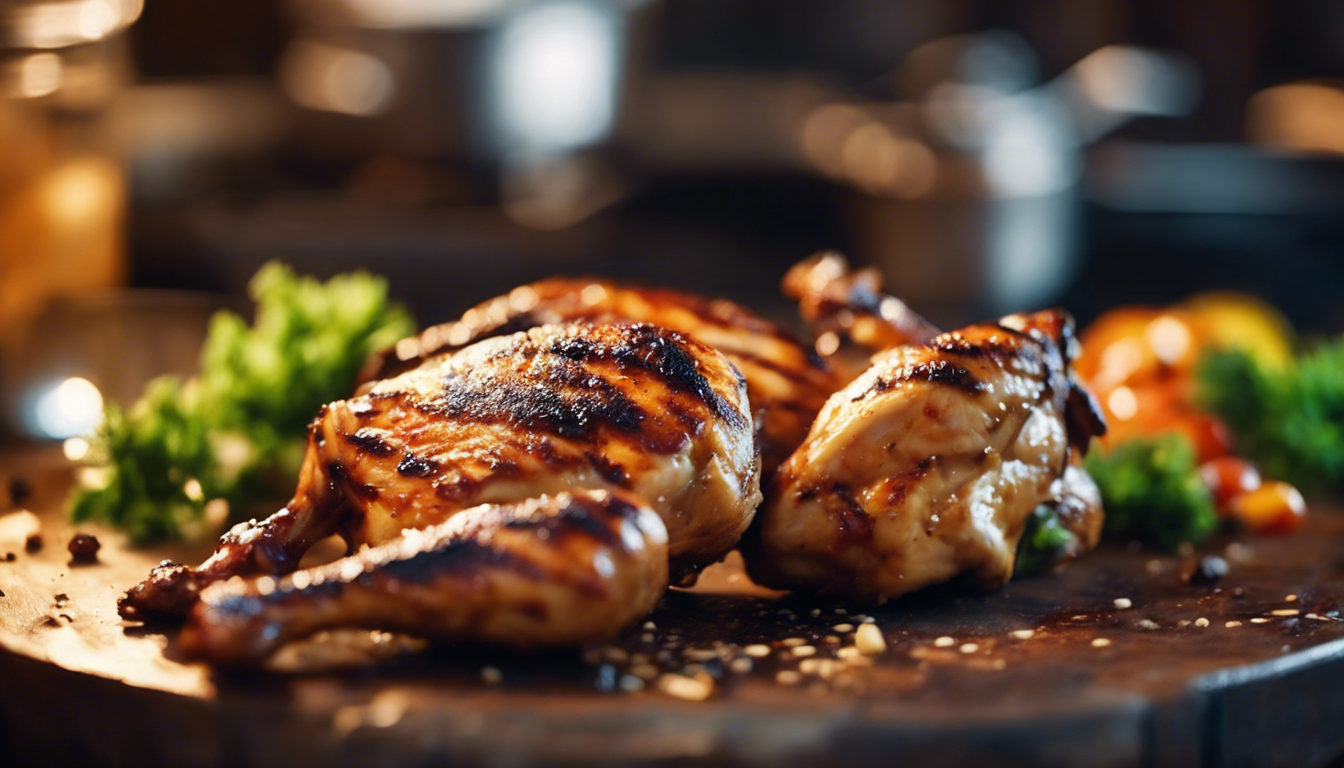 Grilled Chicken - Frank's Food Blog